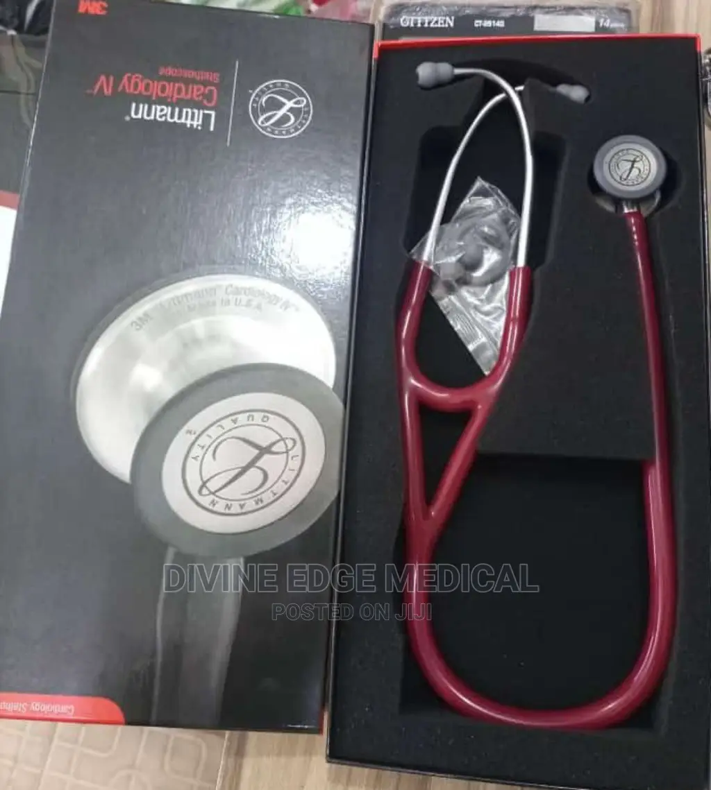 Littmann Cardiology IV Diagnostic Stethoscope in Lagos Island (Eko ...