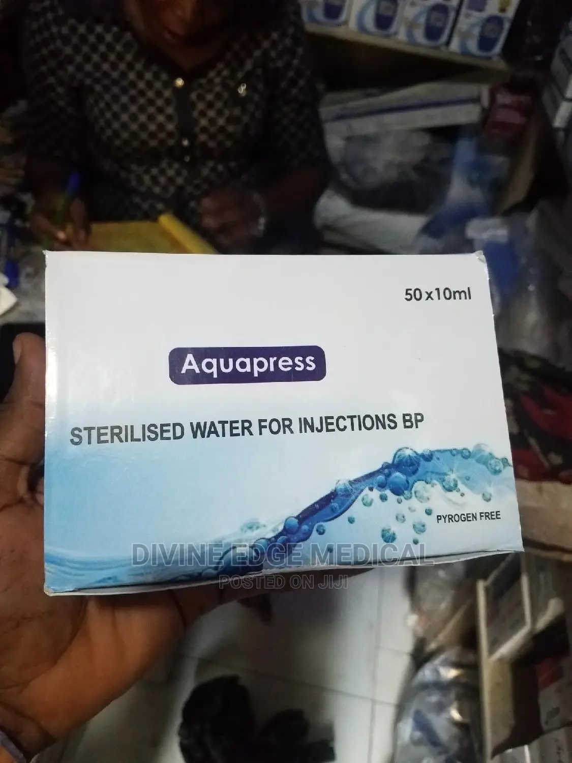 Sterilized Water for Injection BP in Lagos Island (Eko) - Medical ...