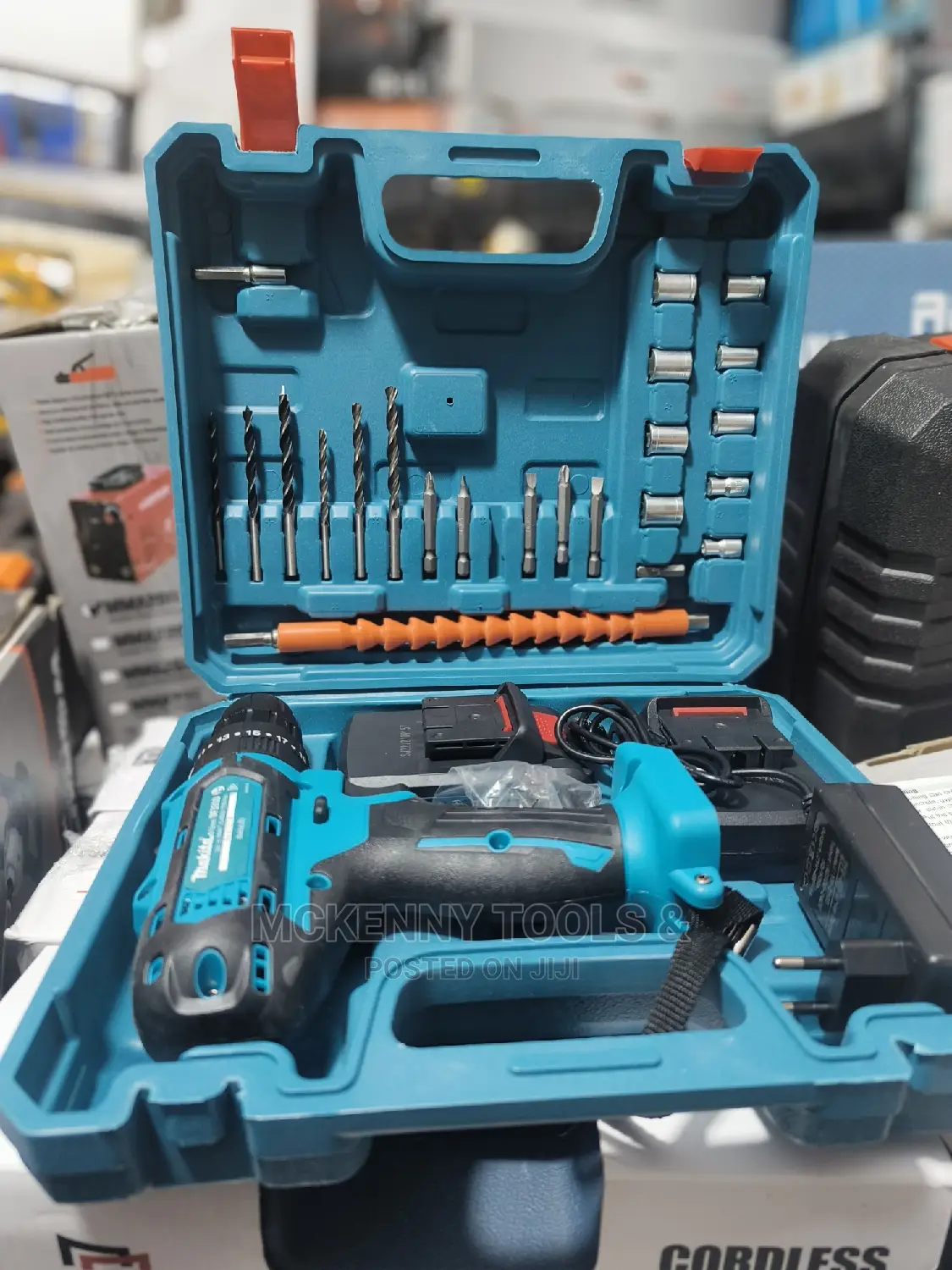 Makita Rechargeable Battery Power Tools Hand Drill Machine in Lagos ...