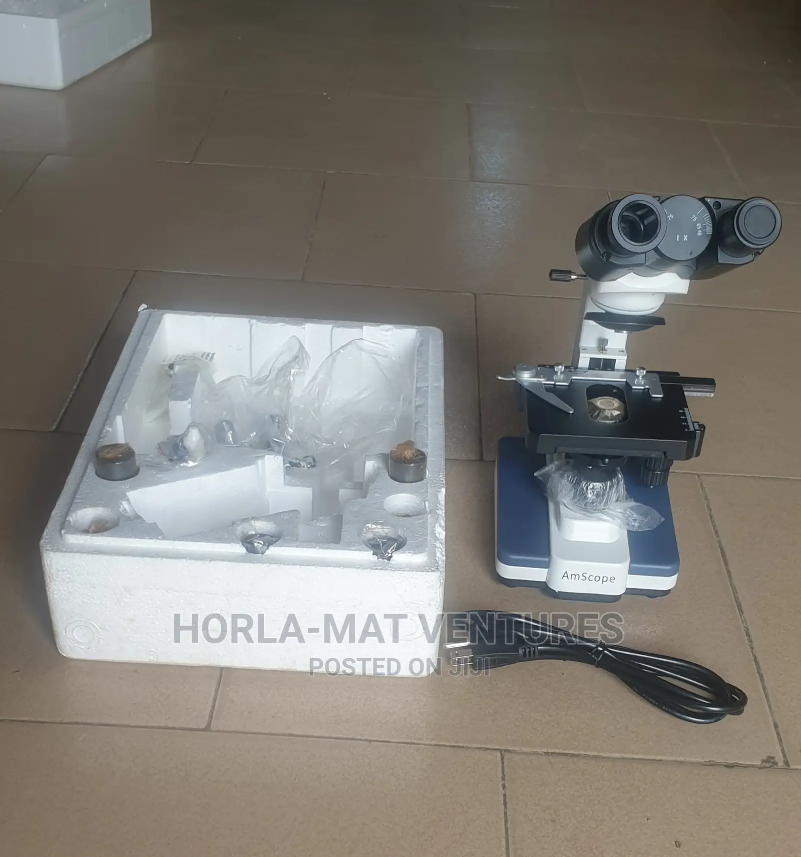 Amscope Binocular Palynology Microscope in Ibadan - Accessories ...