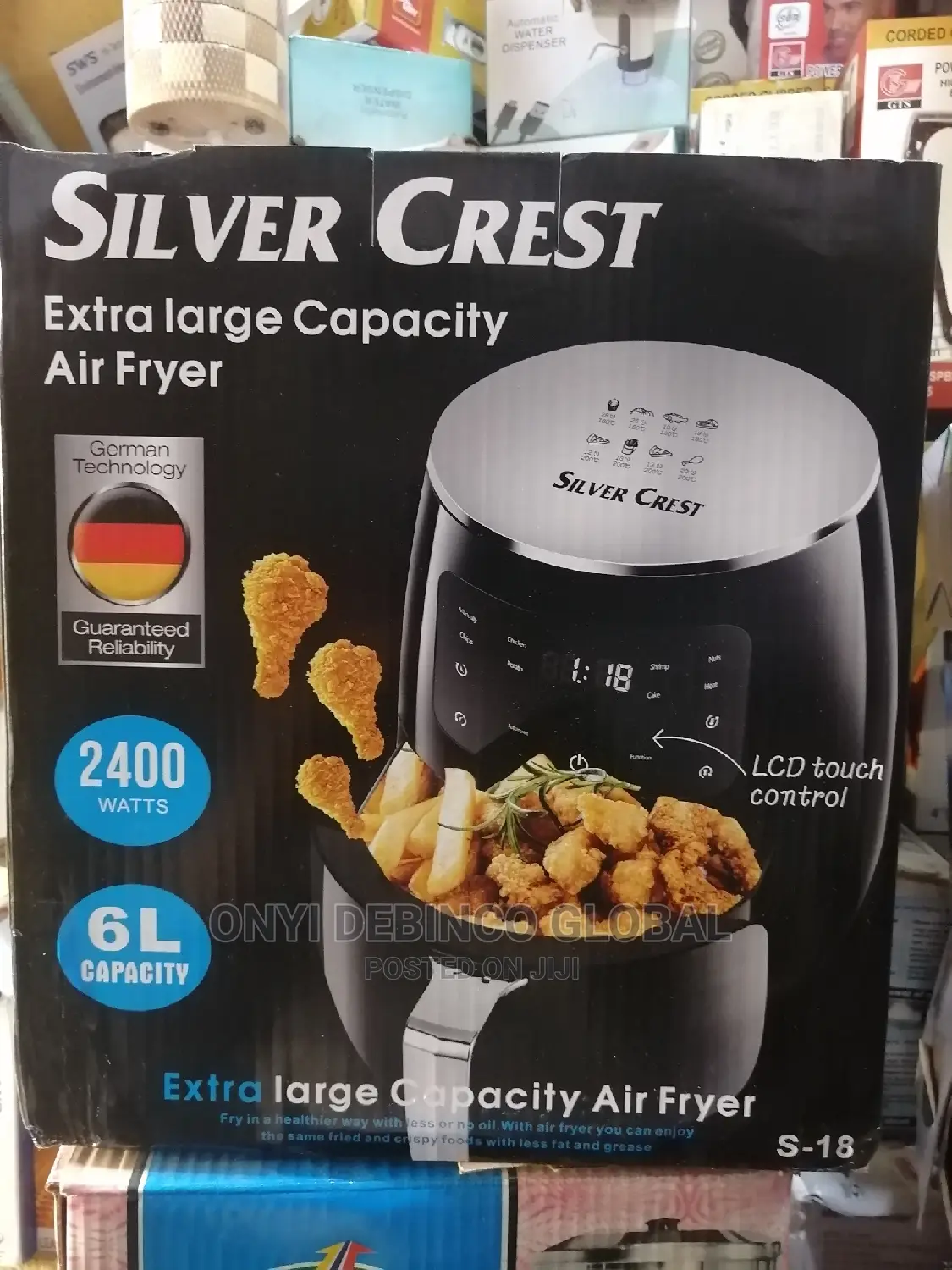Silver Crest 6litres German Silver Crest Air Fry in Ikeja - Kitchen ...