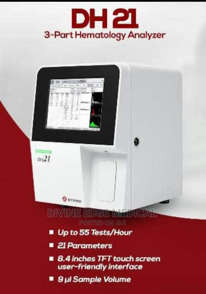 3 Part Hematology Analyzer in Lagos Island (Eko) - Medical Supplies ...