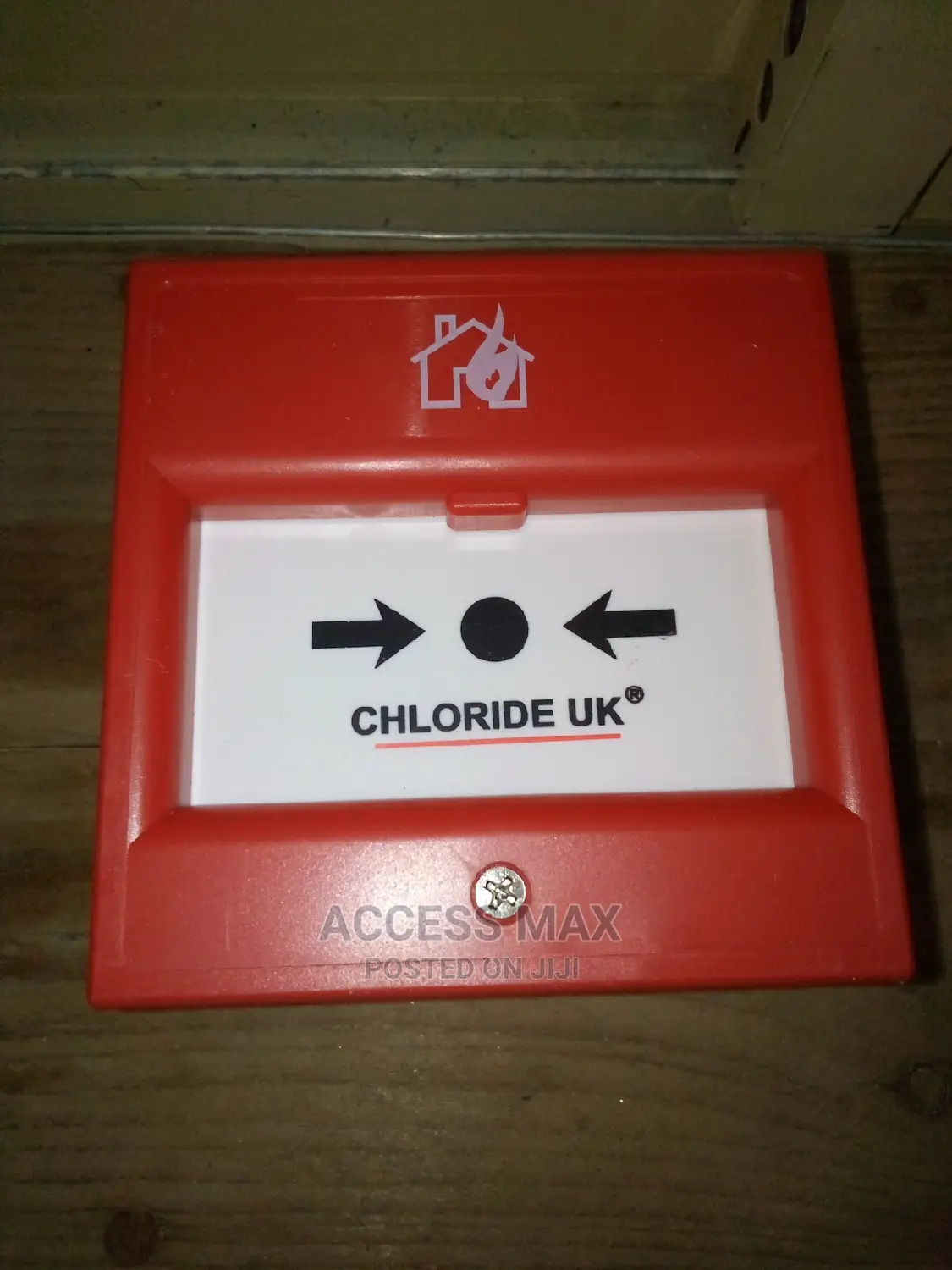 Alarm Systems.... Break Glass.. Smoke Detector.. Fire Panel in Lagos ...