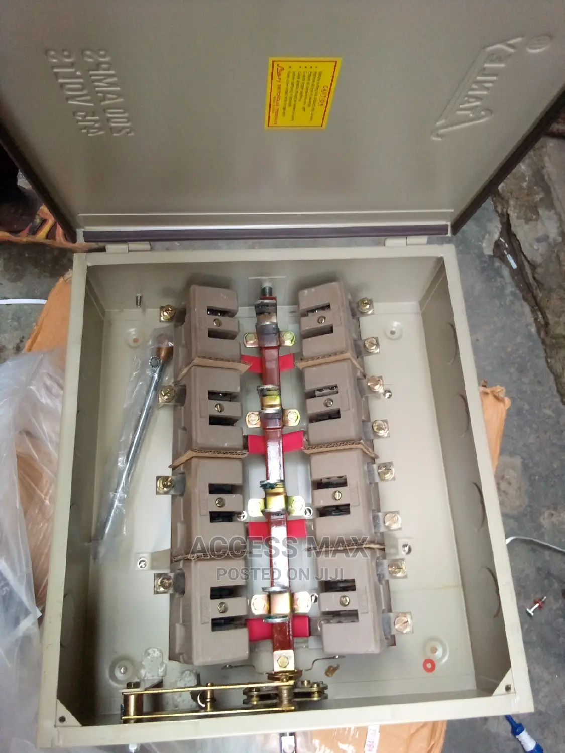 Original One 200amps Stanley Change Over Switch in Lagos Island (Eko ...