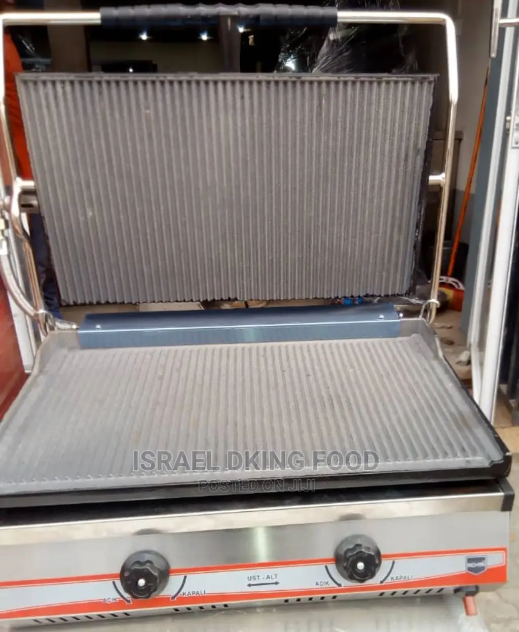 Gas Industrial Foreign Double Burner Shawarma Toaster in Lagos Island ...