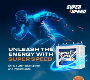 Super Speed Tubular Battery 12v220ah in Ikeja - Electrical Equipment ...