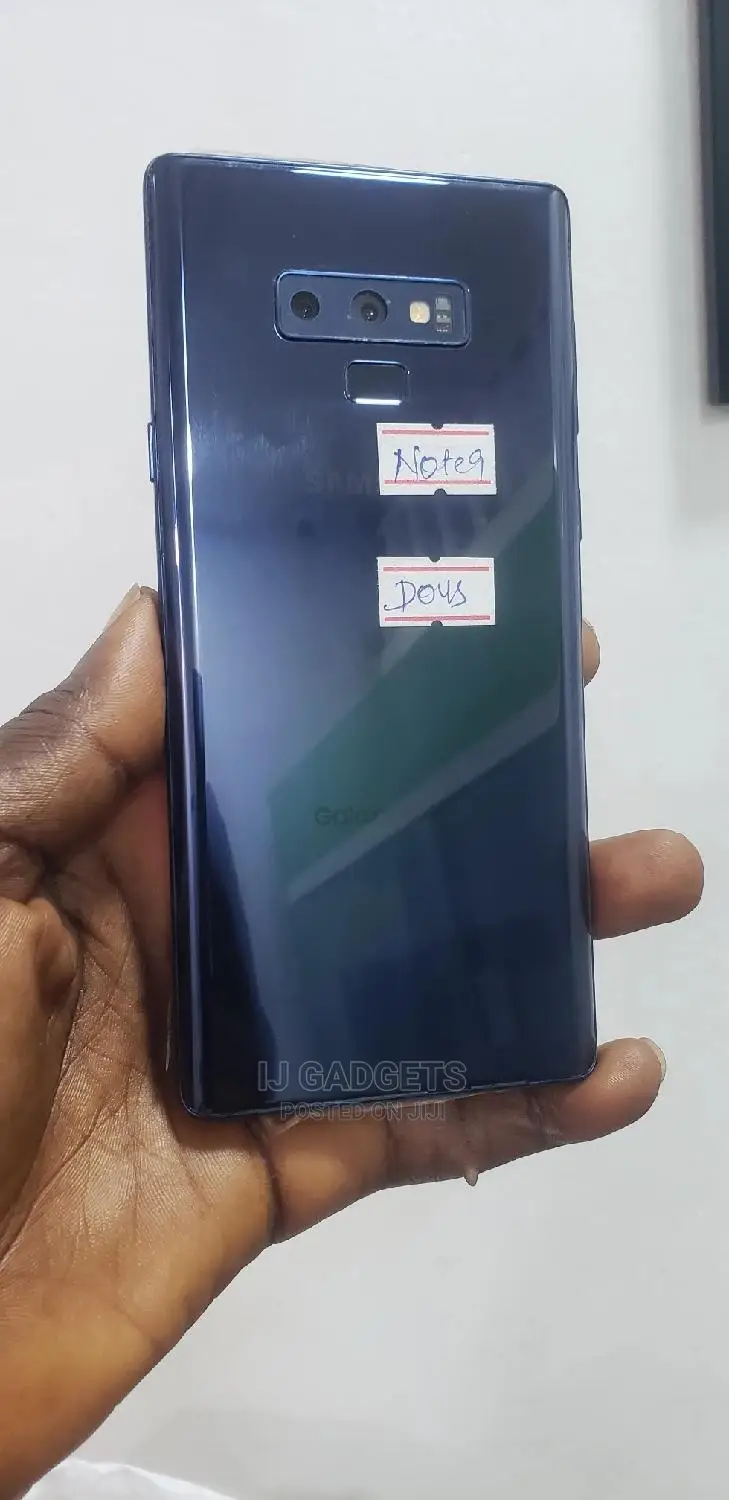 Samsung Galaxy Note 9 128 Gb Blue In Ikeja Mobile Phones Ij Gadgets