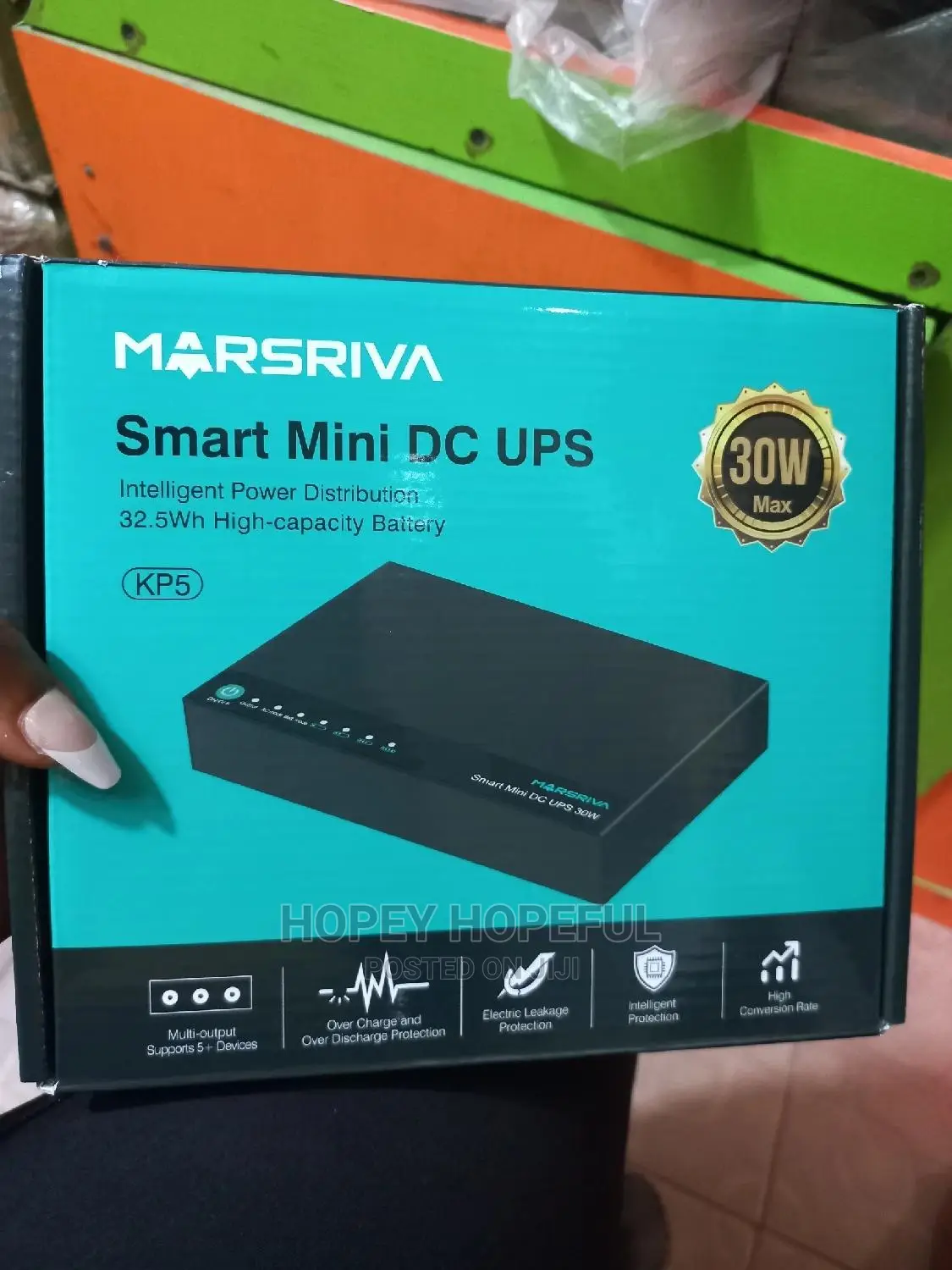 Masriva Router Power Bank 30watts in Ikeja - Networking Products, Hopey ...