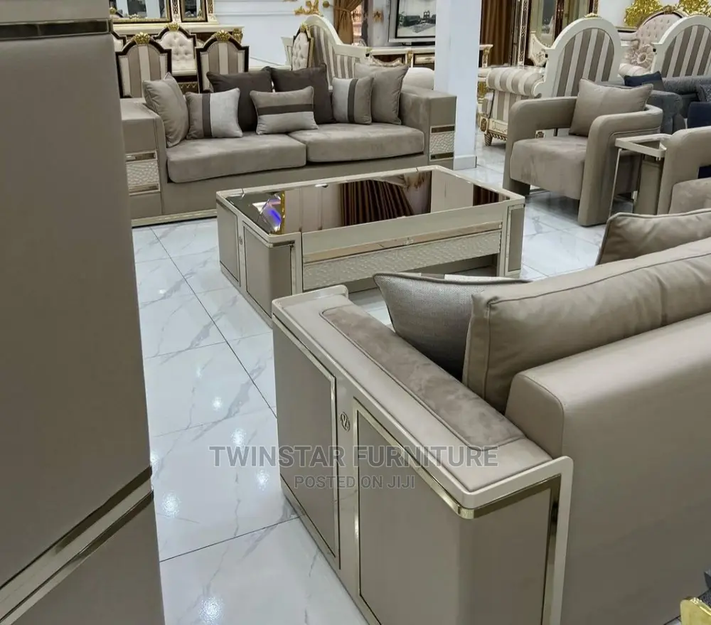 New Modern Luxury Turkish Contemporary Sofa Set in Ojo - Furniture ...
