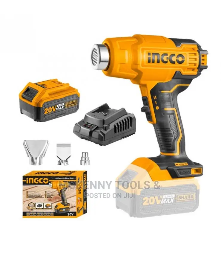 Ingco 20V Lithium-Ion Cordless Heat Gun in Lagos Island (Eko ...