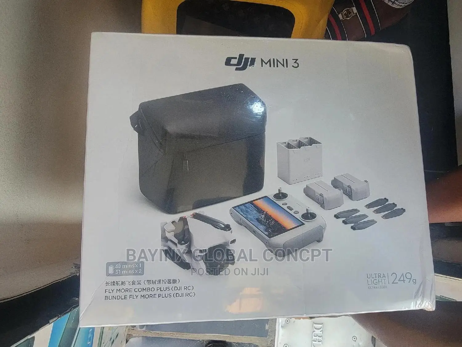 DJI Mini 3 Fly More Combo (RC) in Ikeja - Photo & Video Cameras ...