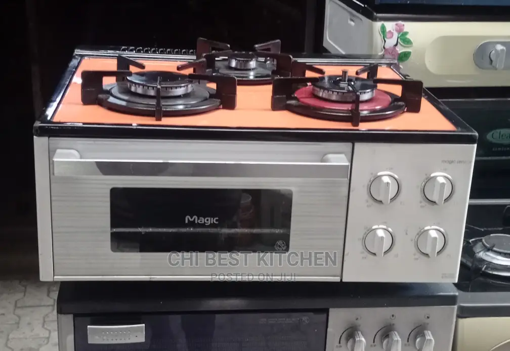 Gas Cooker 3 Burner With Oven in Ojo - Kitchen Appliances, CHI BEST ...