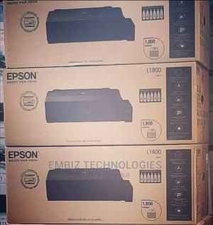 Epson L1800 Printer A3, 6 Colors in Ikeja - Printers & Scanners, Embiz ...
