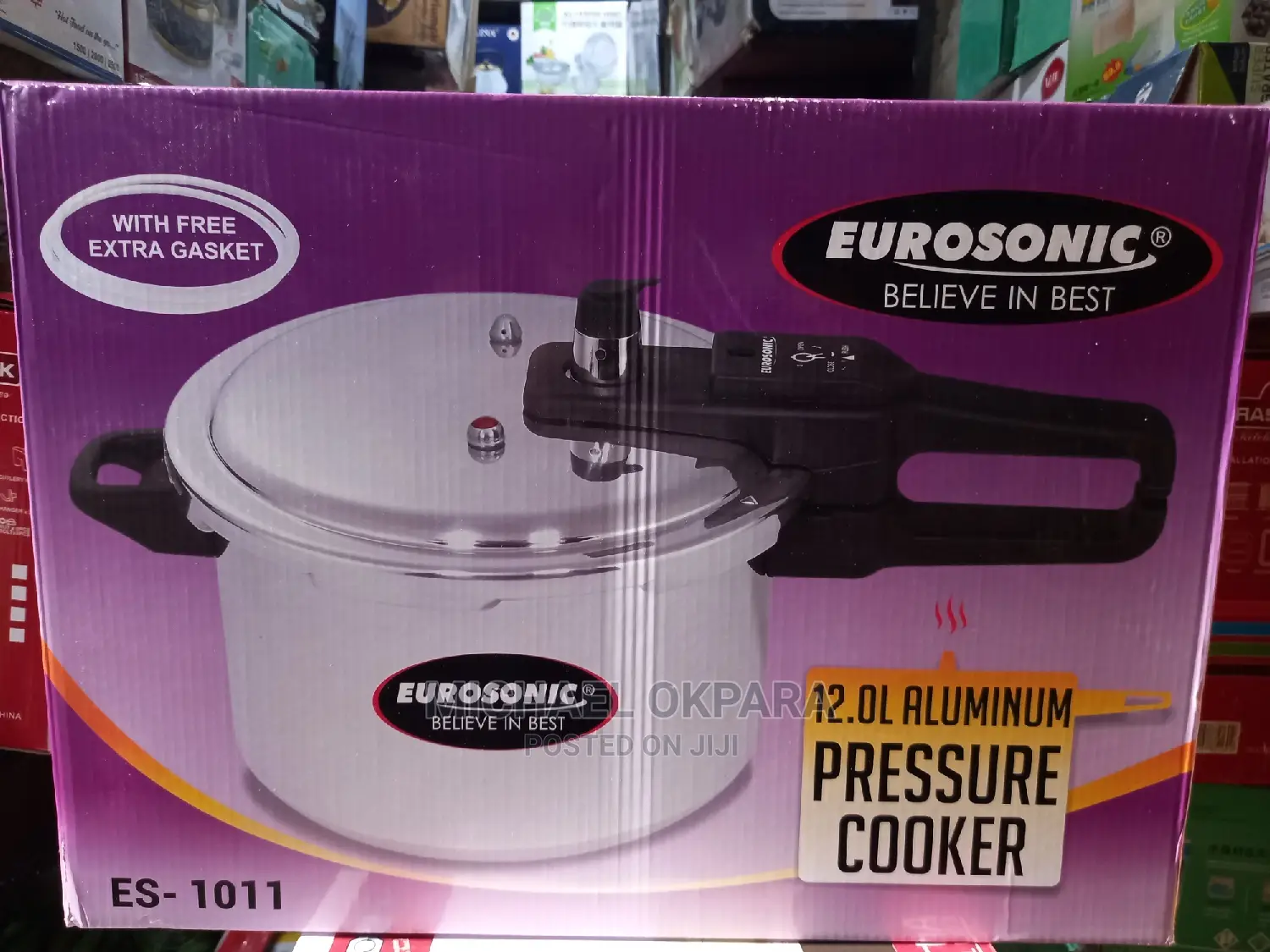 Eurosonic 12L Pressure Pot in Lagos Island (Eko) - Kitchenware ...