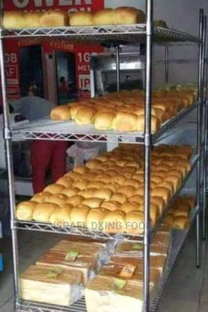 Industrial Stainless Foreign 5steps Bread Cooling Rack in Ojodu - Restaurant & Catering ...