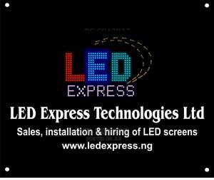 LED Screen in Nigeria in Ikeja - Stage Lighting & Effects, Ogwu Solomon | Jiji.ng