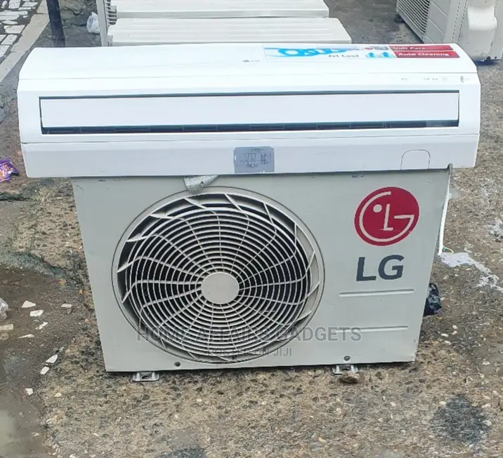 LG 1hp 1.5hp Air Conditioner With Blutooth (Low Voltage) in Lagos ...