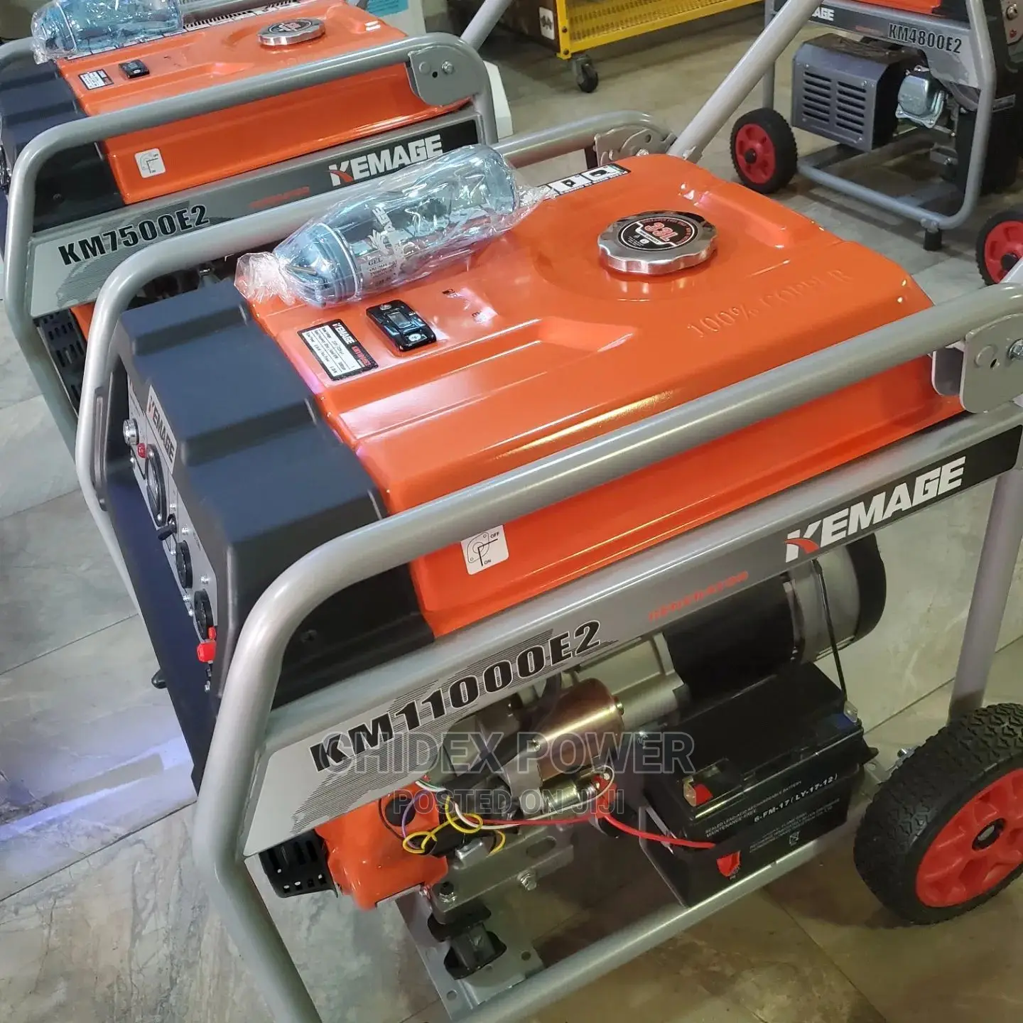 9.5kva Kemage Generator Complete 11000 in Ikeja - Electrical Equipment ...