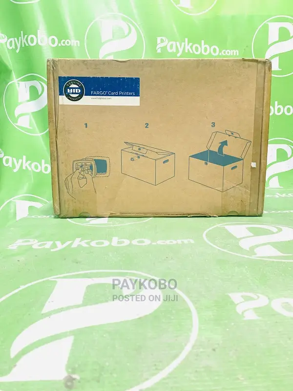 Fargo Dtc1250e Single-Sided ID Card Printer - USB and Ethern in Ikeja ...