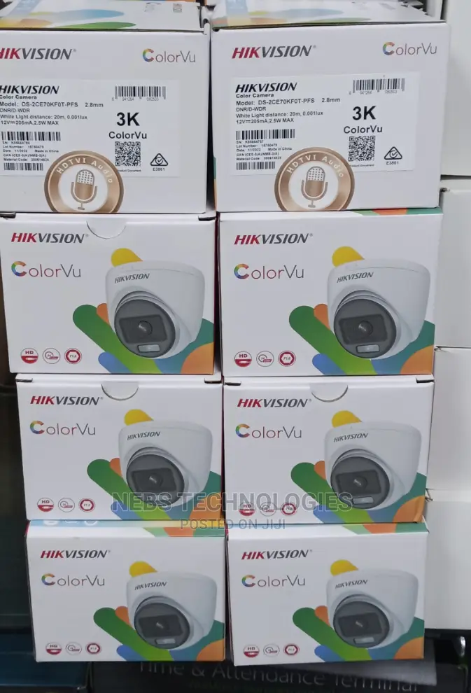 Hikvision Colorvu 5mp Audio Indoor Camera in Ikeja - Security ...