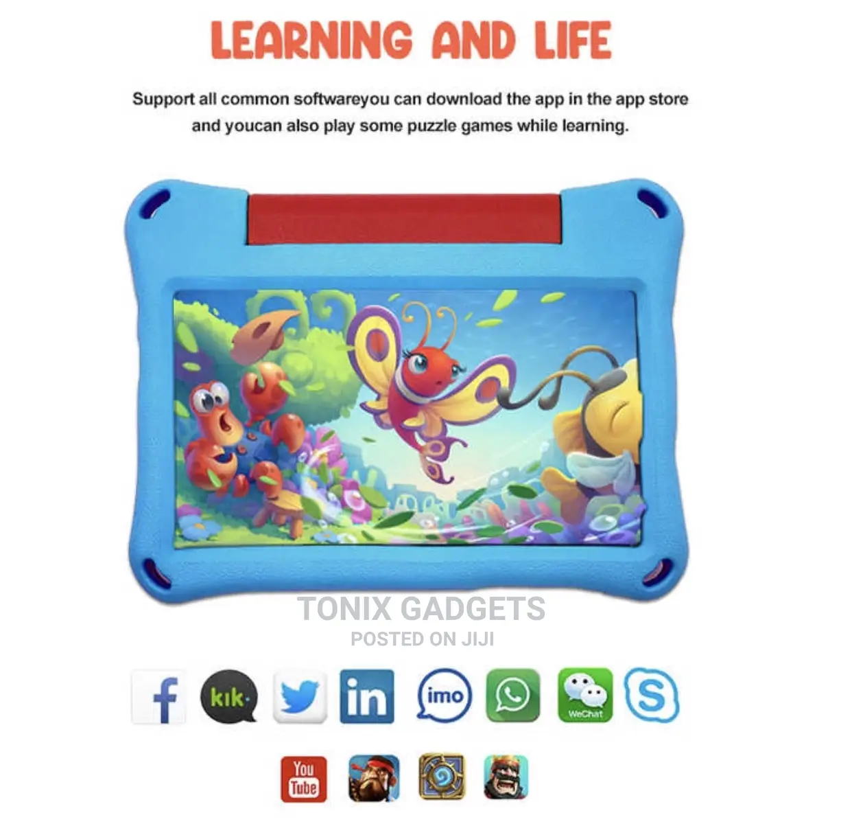 New Bebe B77s 128 GB Blue in Ikeja - Tablets, Tonix Gadgets | Jiji.ng