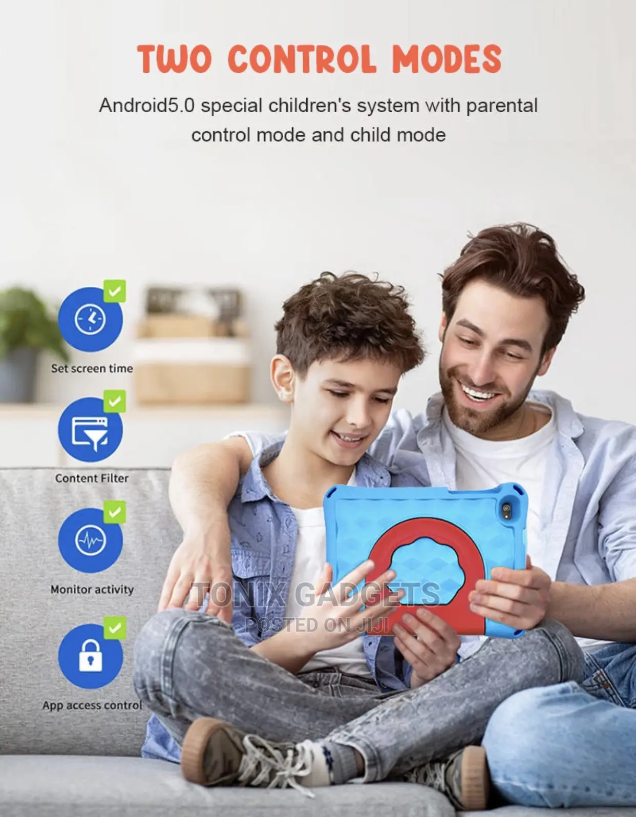 New Bebe B77s 128 GB Blue in Ikeja - Tablets, Tonix Gadgets | Jiji.ng