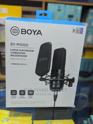 Boya by M-1000 in Ikeja - Audio & Music Equipment, Patpiano Gadget ...