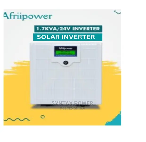 Afriipower 1.7kva/24v PWM Inverter in Ikeja - Solar Energy, Syntax ...