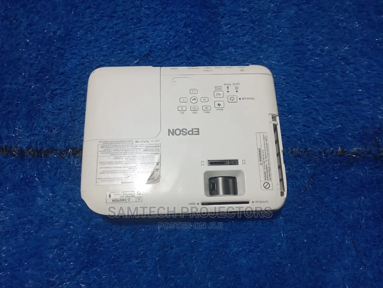 UK Used Epson Projector EB-SO4 in Ikeja - TV & DVD Equipment, Olumide Samson | Jiji.ng