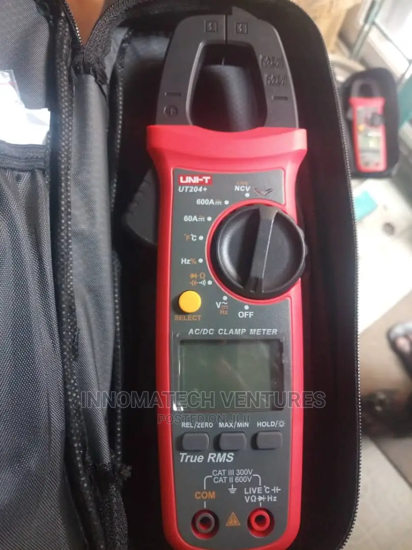 UNI-T UT204+ 6000 Counts Digital Clamp Meter True RMS in Lagos Island ...