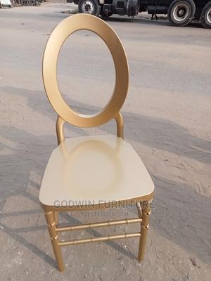 Gold O Back Chair in Ojo - Furniture, Godwin Luxurious Furniture Store ...