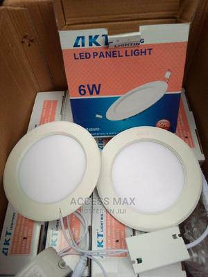6watt Pop Akt Panel Light Round One in Lagos Island (Eko) - Home ...