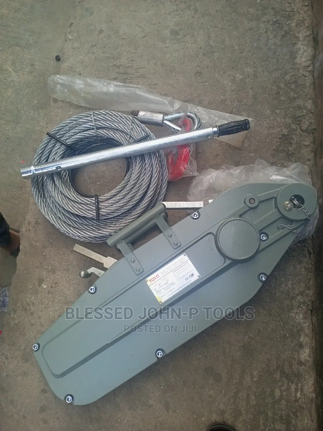 TIRFOR JACK/ Wire Pulling Hoist 5.4ton in Lagos Island (Eko) - Hand ...