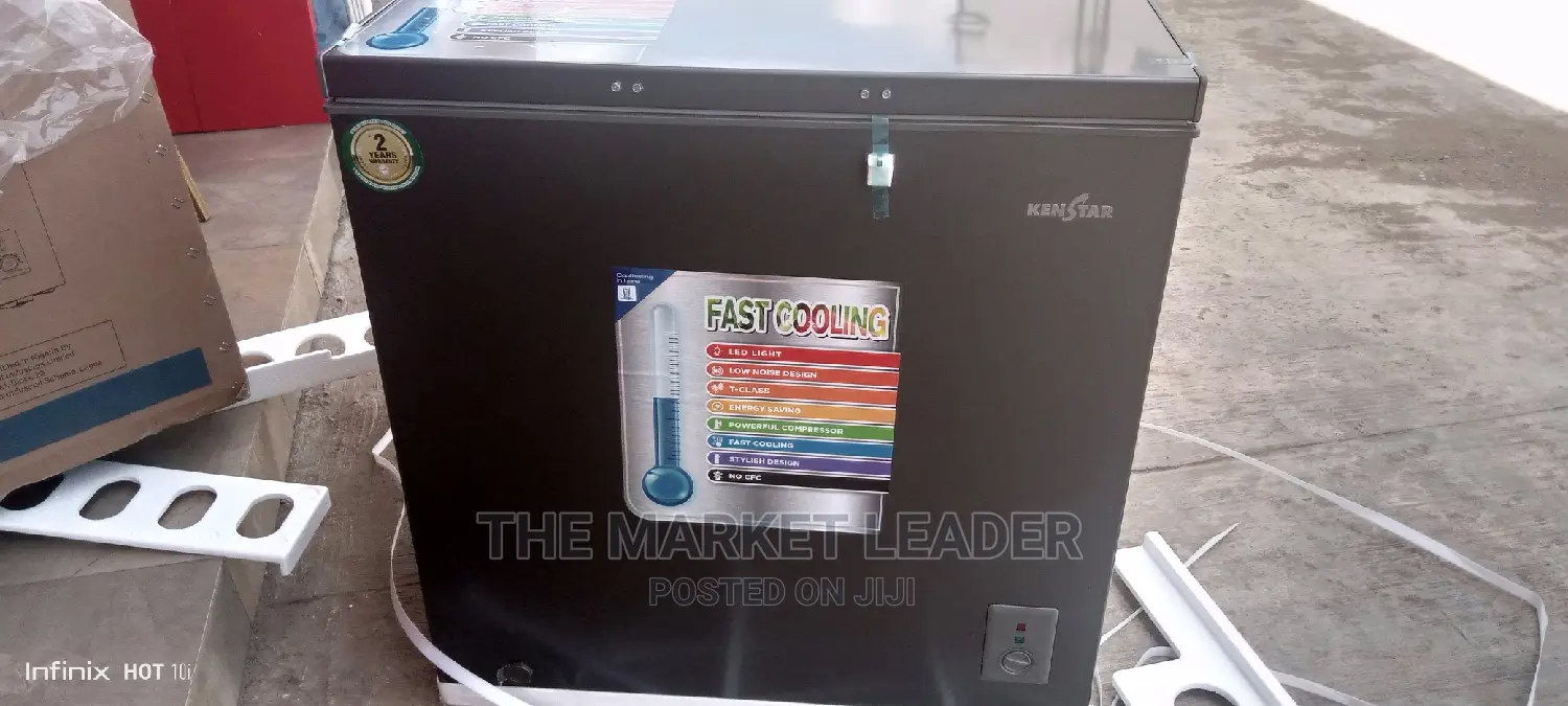 Kenstar 200L Chest Freezer in Ibadan - Kitchen Appliances, The Market ...