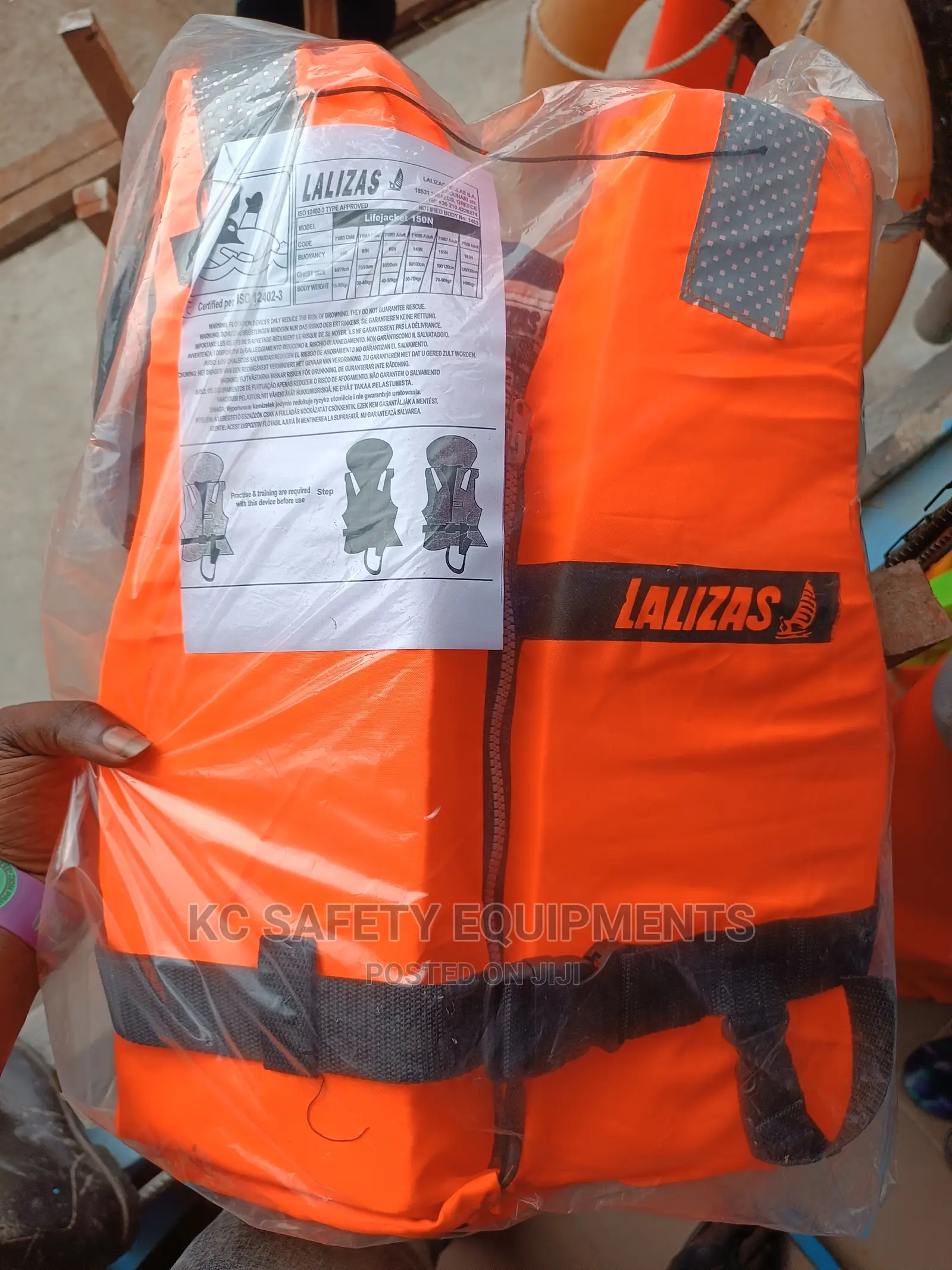 Safety Life Jacket in Lagos Island (Eko) - Safetywear & Equipment, Kc ...