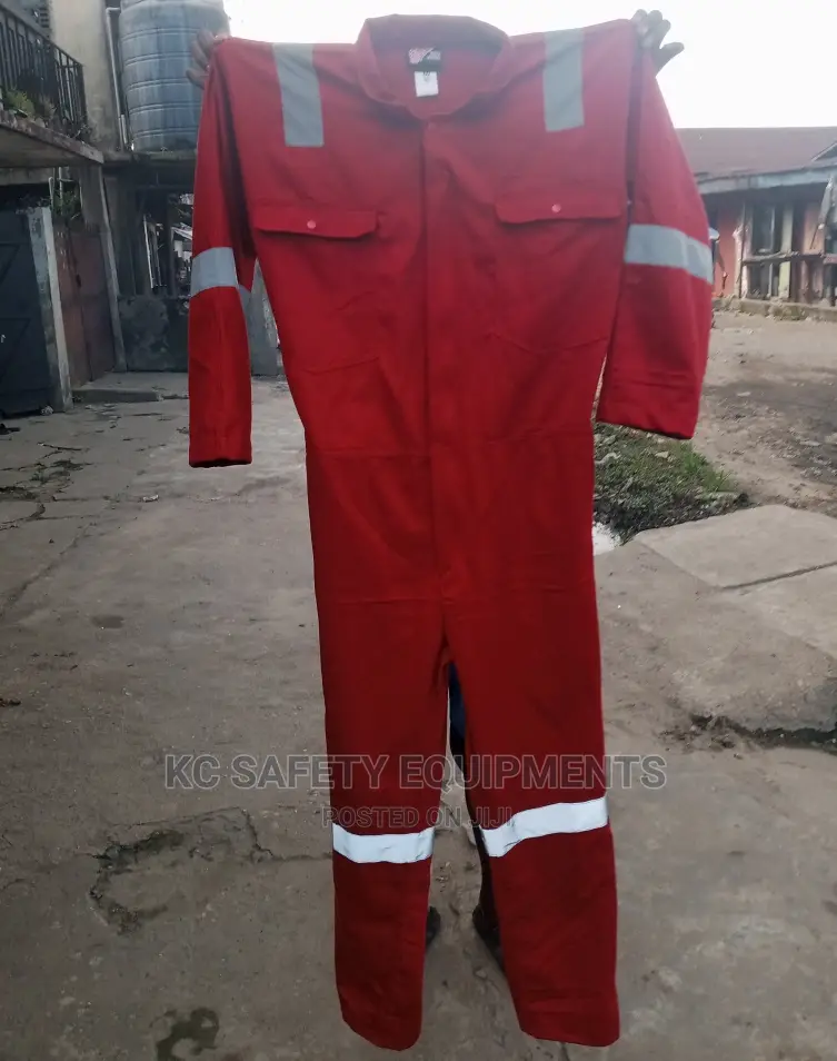 Safety Red Coveralls in Lagos Island (Eko) - Safetywear & Equipment, Kc ...