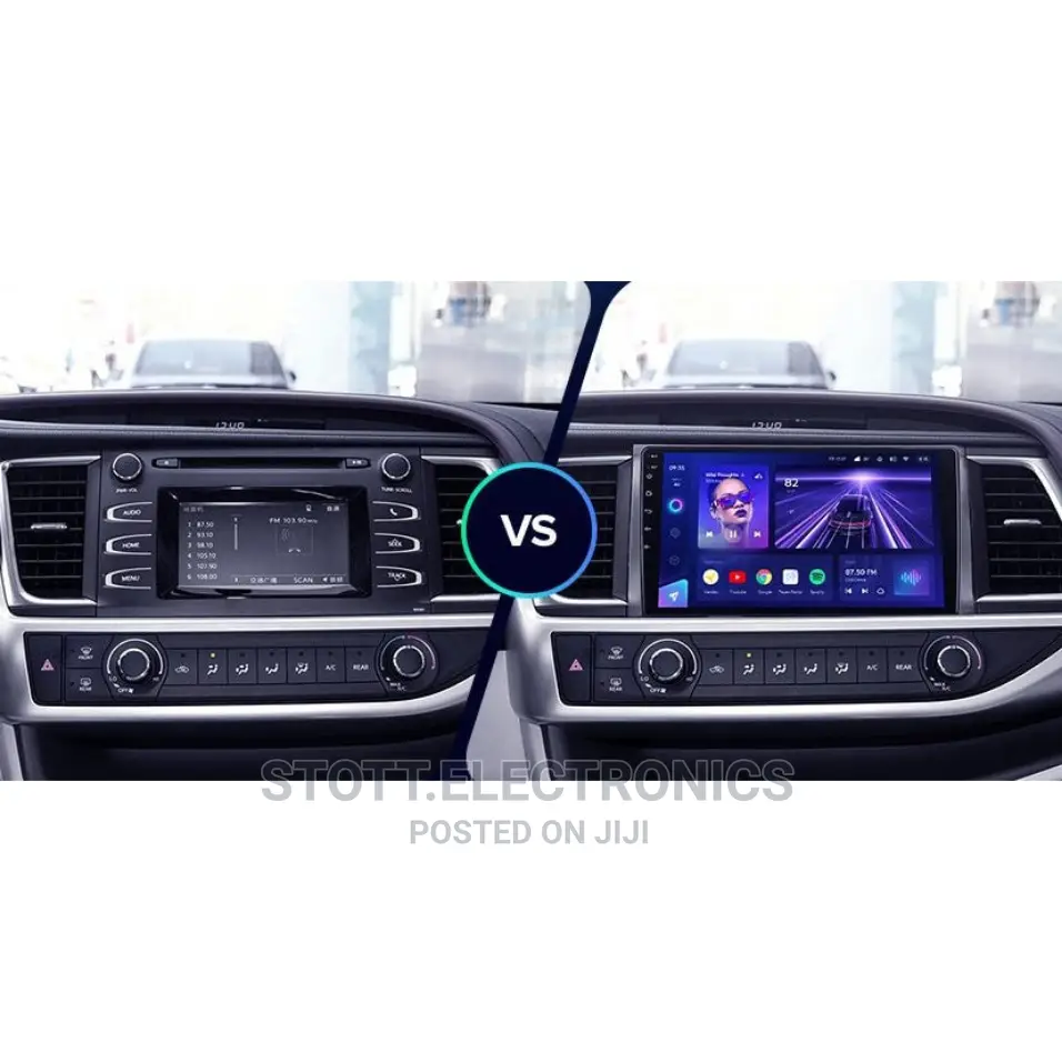 Toyota Highlander 013-018 Car Android GPS System+ Rev Camera in Amuwo ...