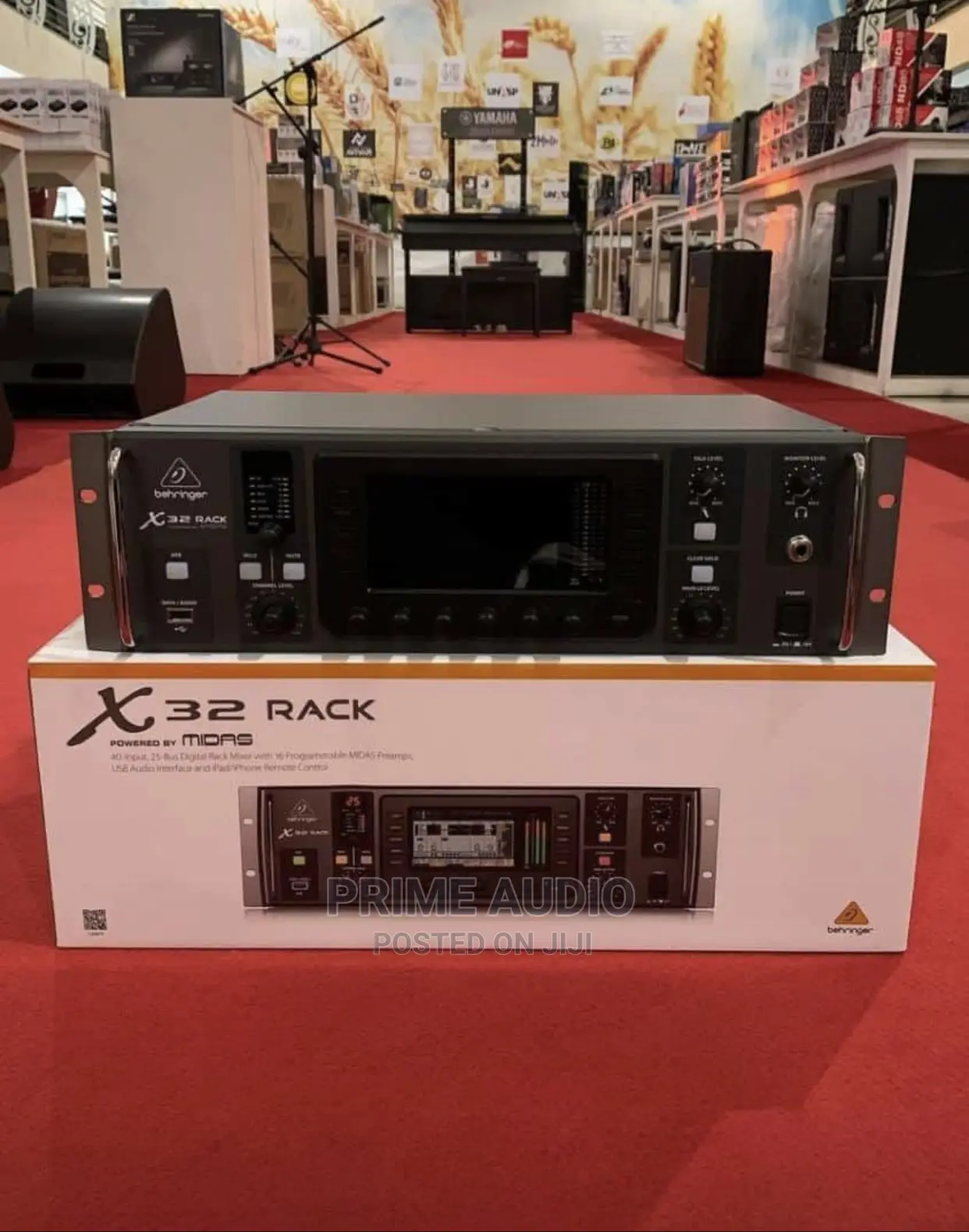 Behringer X32 Rack Digital Mixer Powered by Midas in Ojo - Audio ...