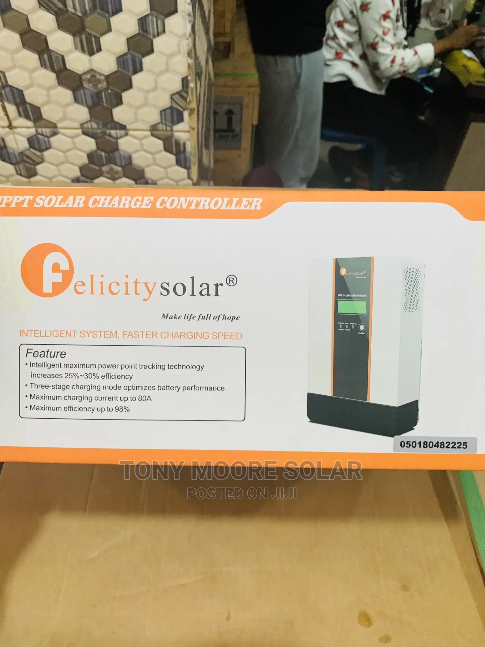 Felicity 80A MPPT Charge Controller in Ikeja - Solar Energy, Tony Moore ...