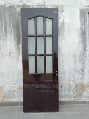 Extra Height HDF Kitchen Door With Glass in Lagos Island (Eko) - Doors ...