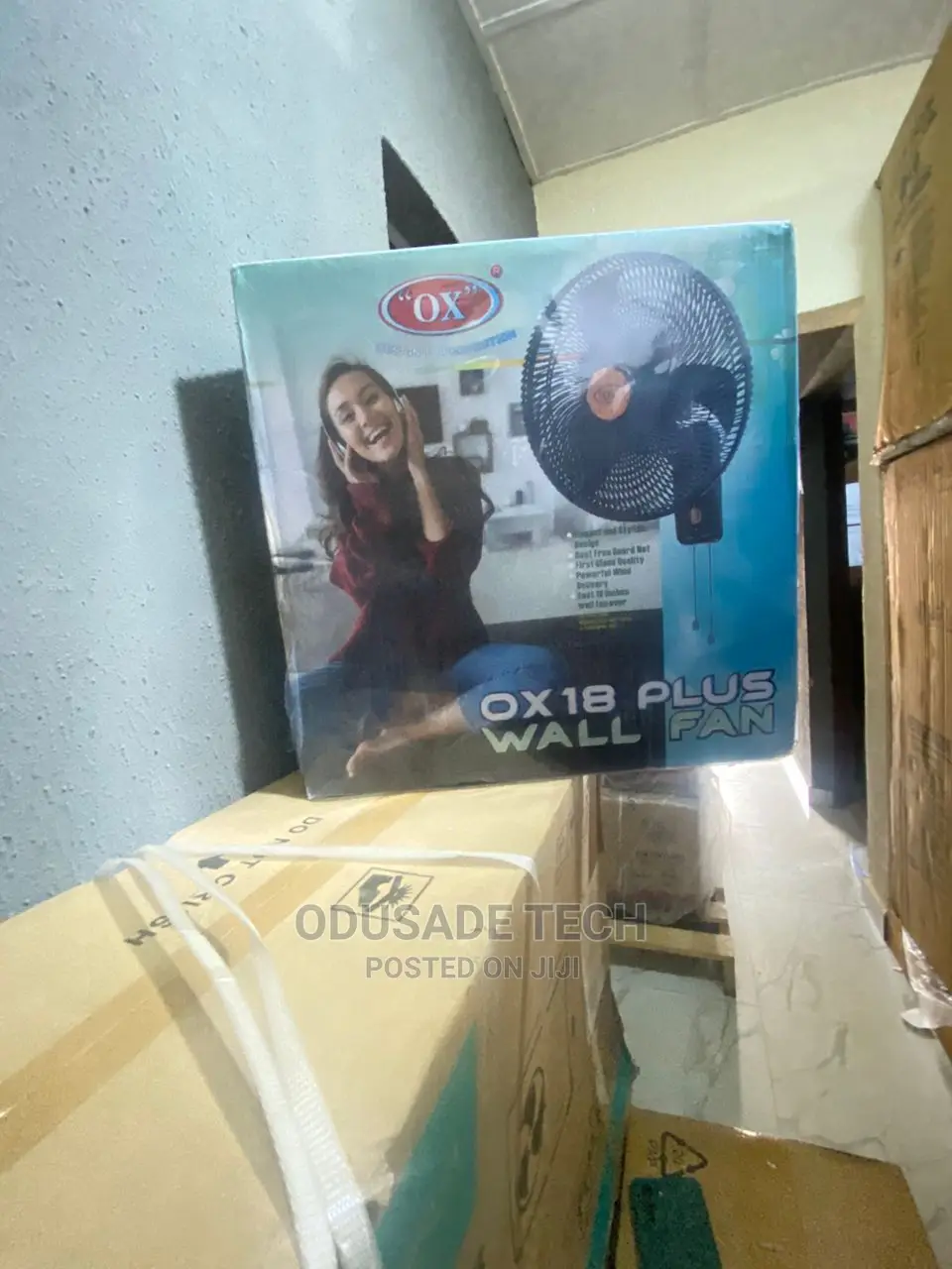 Ox- 18'' PLUS Powerfull Wall Fan in Lagos Island (Eko) - Home ...