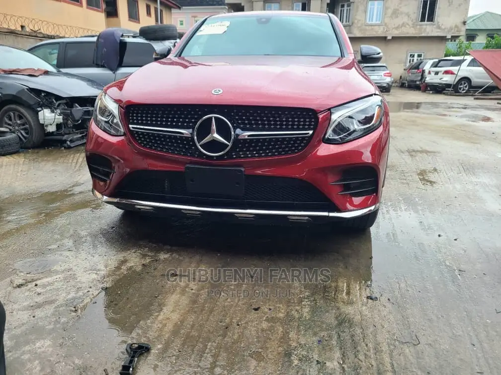 Mercedes-Benz GLC-Class 2017 Red in Apapa - Cars, CHIBUENYI FARMS AUTOS ...