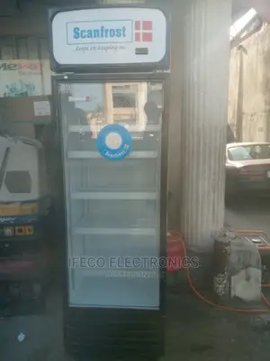 Scanfrost Show Glass Chiller in Port-Harcourt - Kitchen Appliances ...