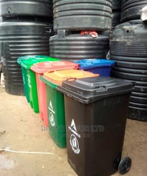 Wastebin/Wheeler 240litres,Geepee Water Tank Also Available in Ojo ...