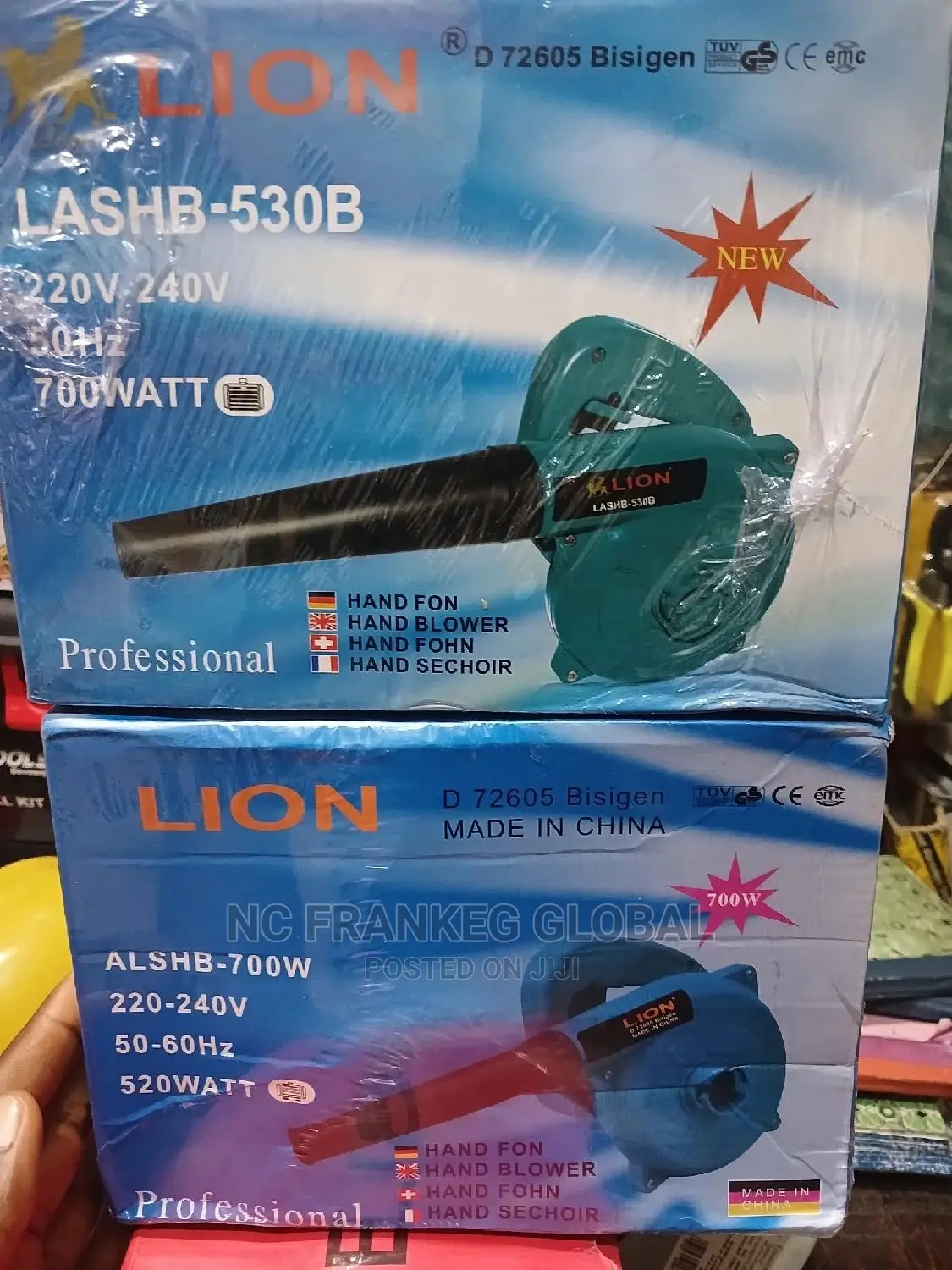 700w Lion Electric Hand Blower in Lagos Island (Eko) - Electrical Hand ...