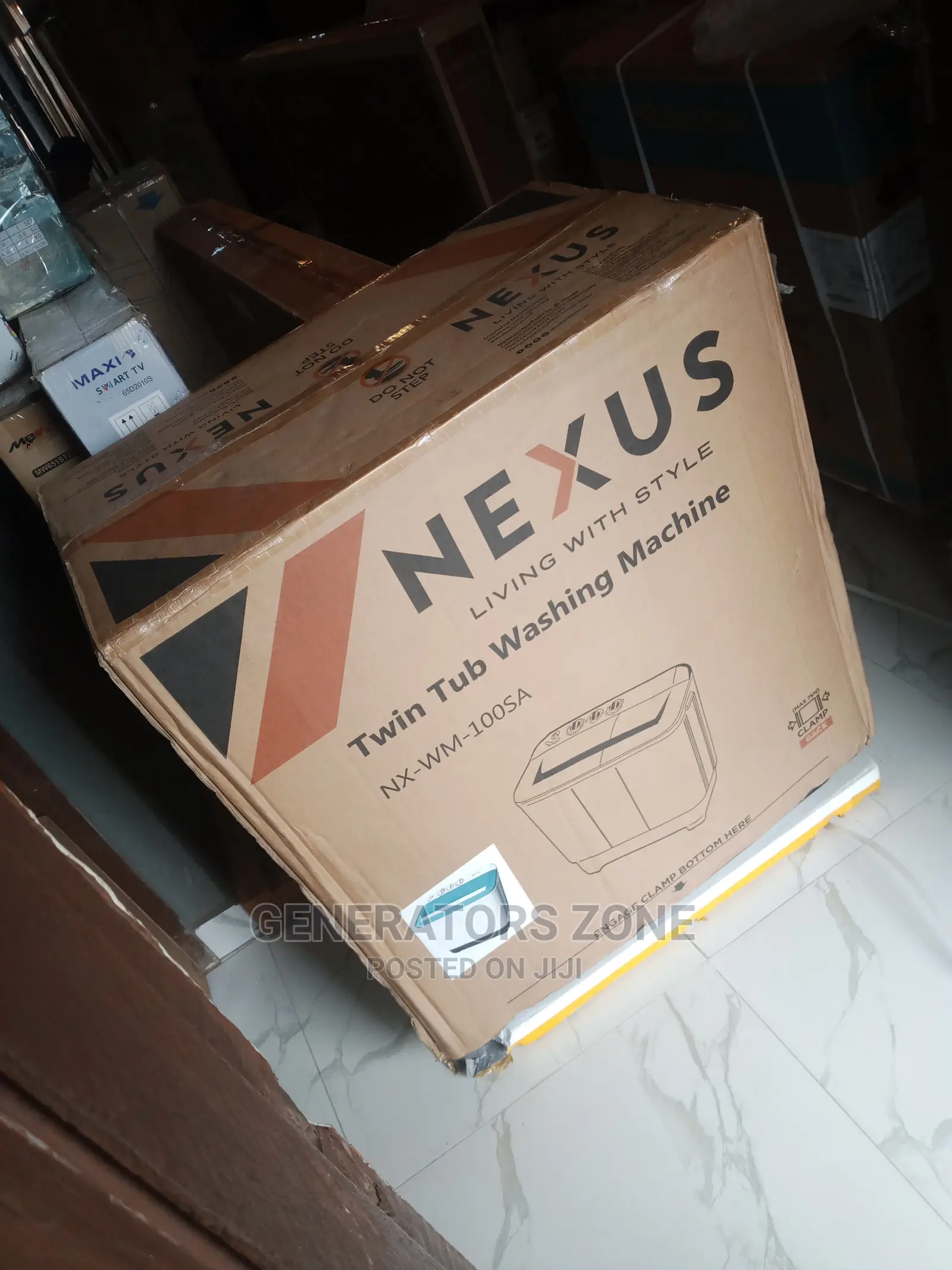 Newly Produce Semi Automatic Nexus Washing Machine in Lagos Island (Eko ...