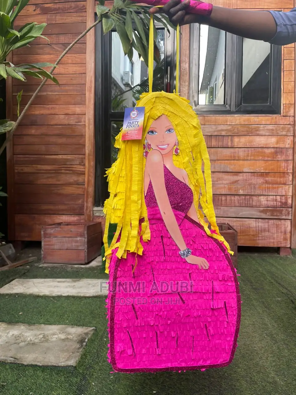 Barbie Party Piñata in Lekki - Arts & Crafts, Funmi Adubi | Jiji.ng