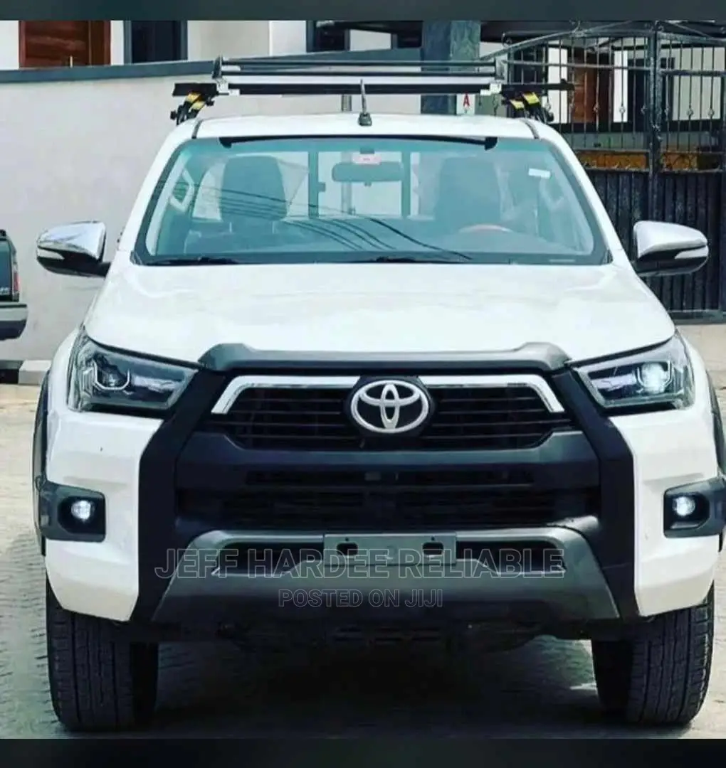 Toyota Hilux Body Kit 2020/2021 Model in Mushin - Vehicle Parts ...