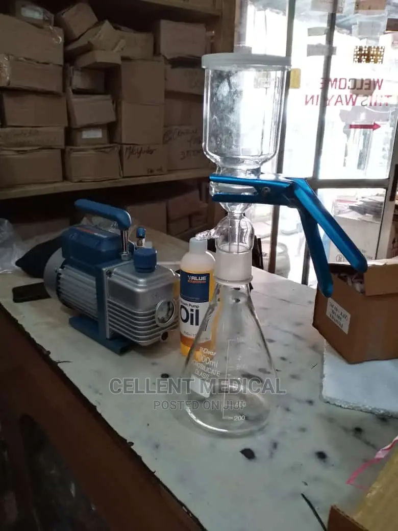 Filtration Apparatus With Vacuum Pump in Lagos Island (Eko) - Medical ...