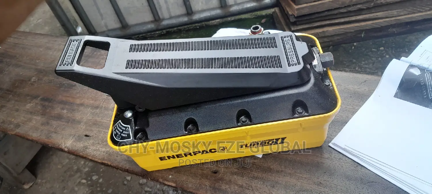 Enerpac Air Hydraulic Jack Turbo in Port-Harcourt - Hand Tools, Chy ...